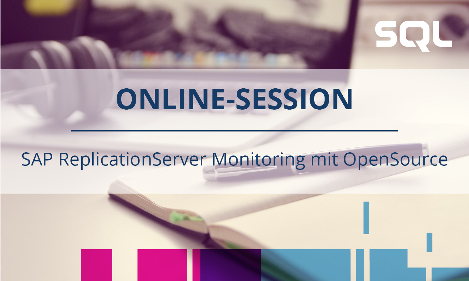SAP ReplicationServer Monitoring mit OpenSource – SQL Projekt AG